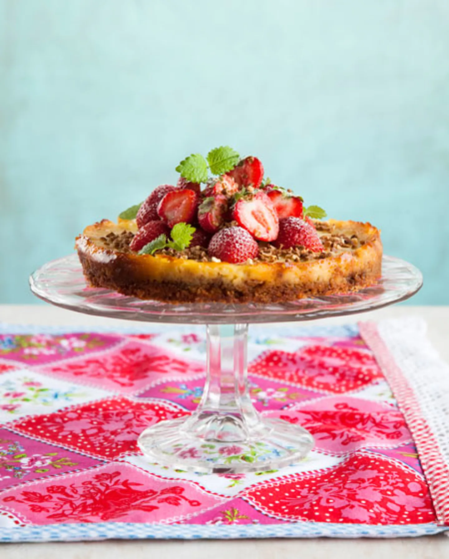 Wiener nougat crush -juustokakku - Fazer.fi