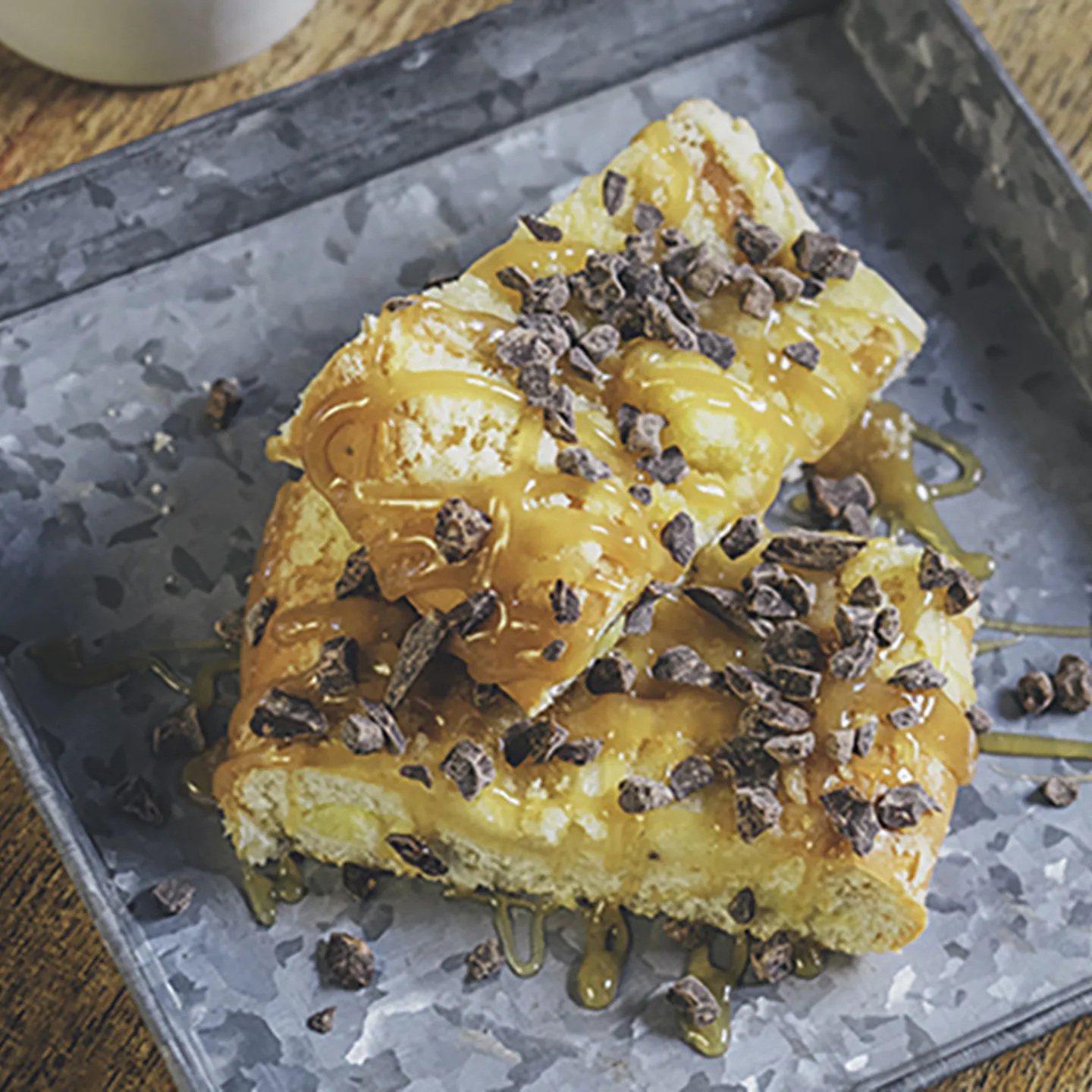 Pullava Voisilmäpitko kinuskikastikkeella - Oululainen.fi