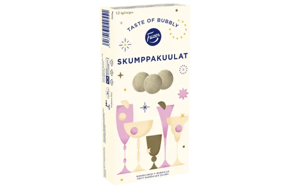 Parhaat käyttövinkit Skumppakuuliin - Fazer.fi