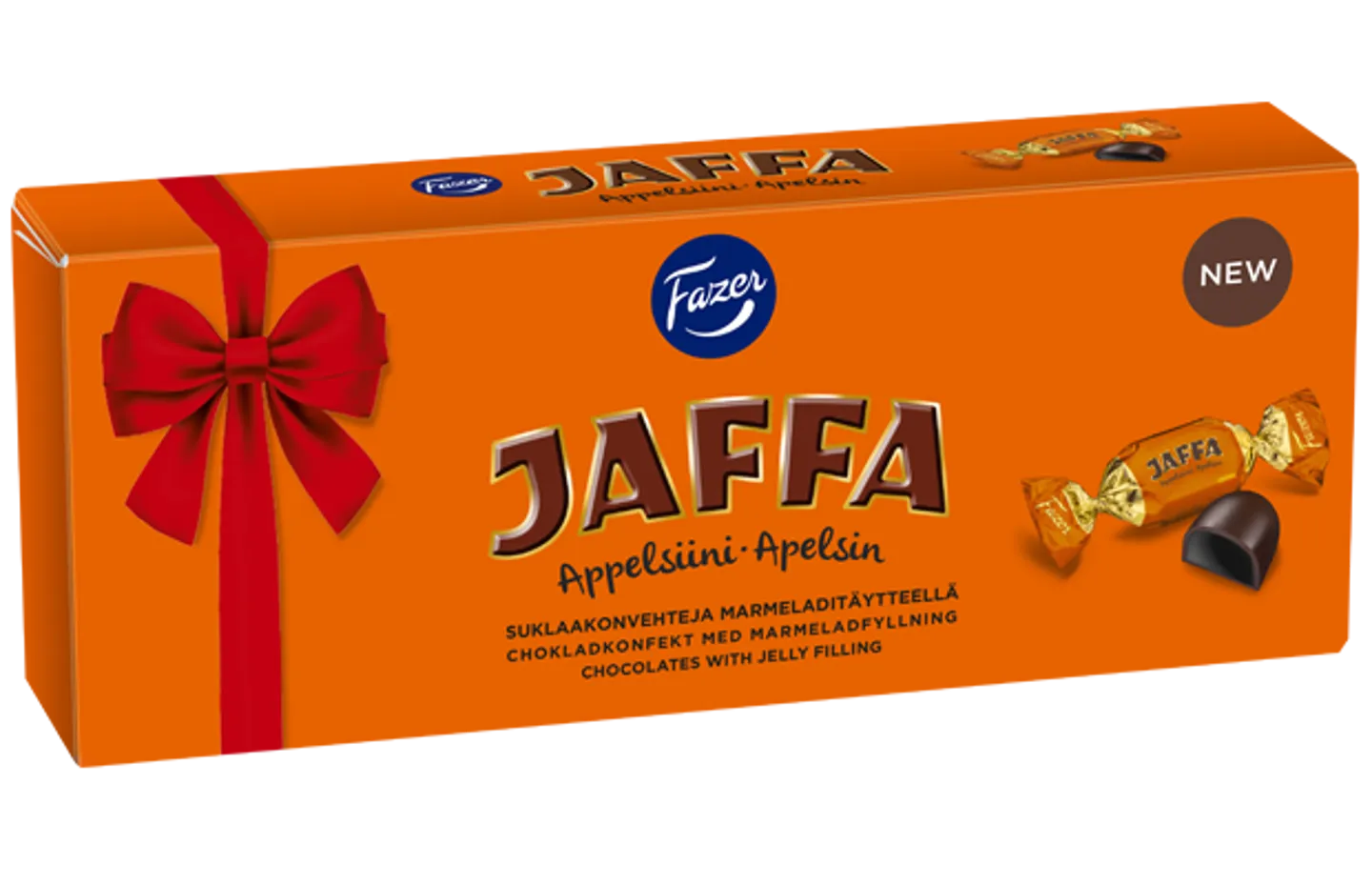 Fazer Jaffa suklaakonvehti 295g - Fazer.fi