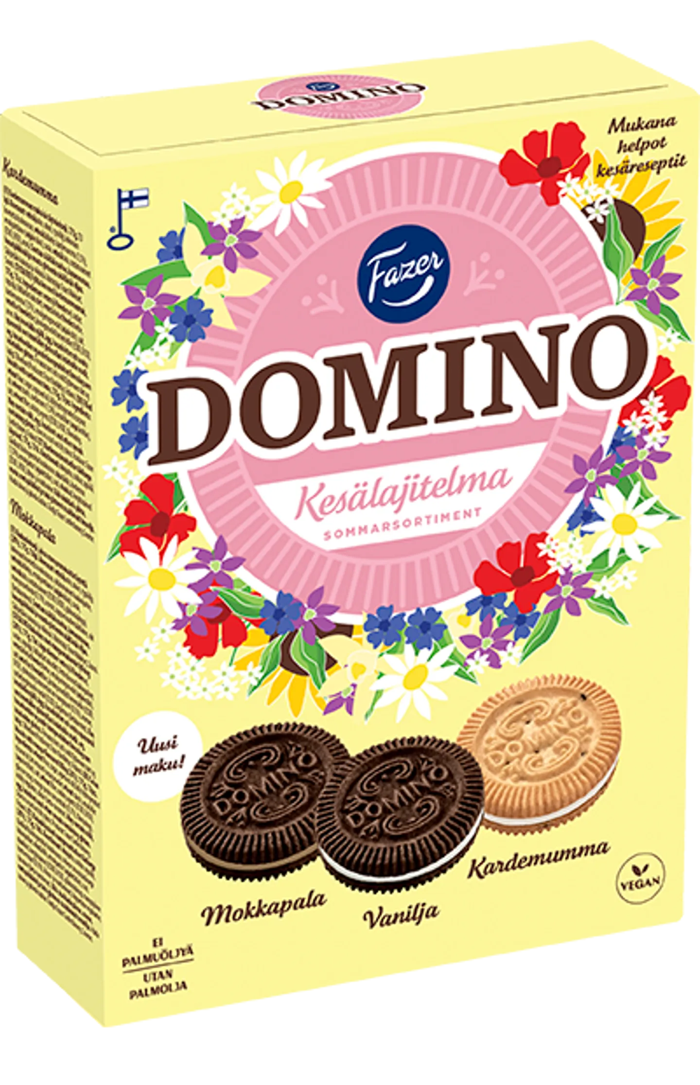 Domino Kesälajitelma 525 g - Fazer.fi