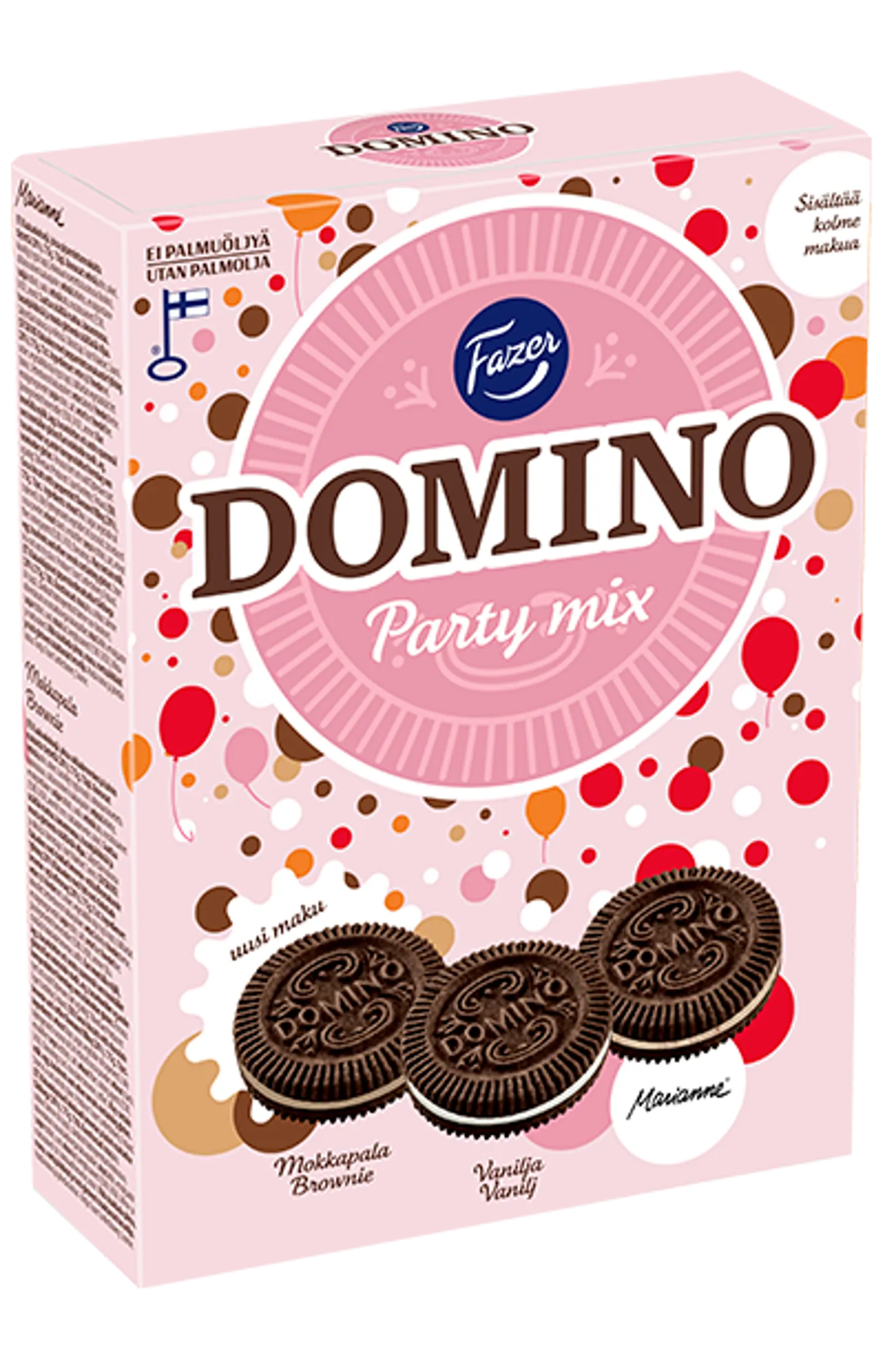 Domino Party Mix keksilajitelma 525g - Fazer.fi