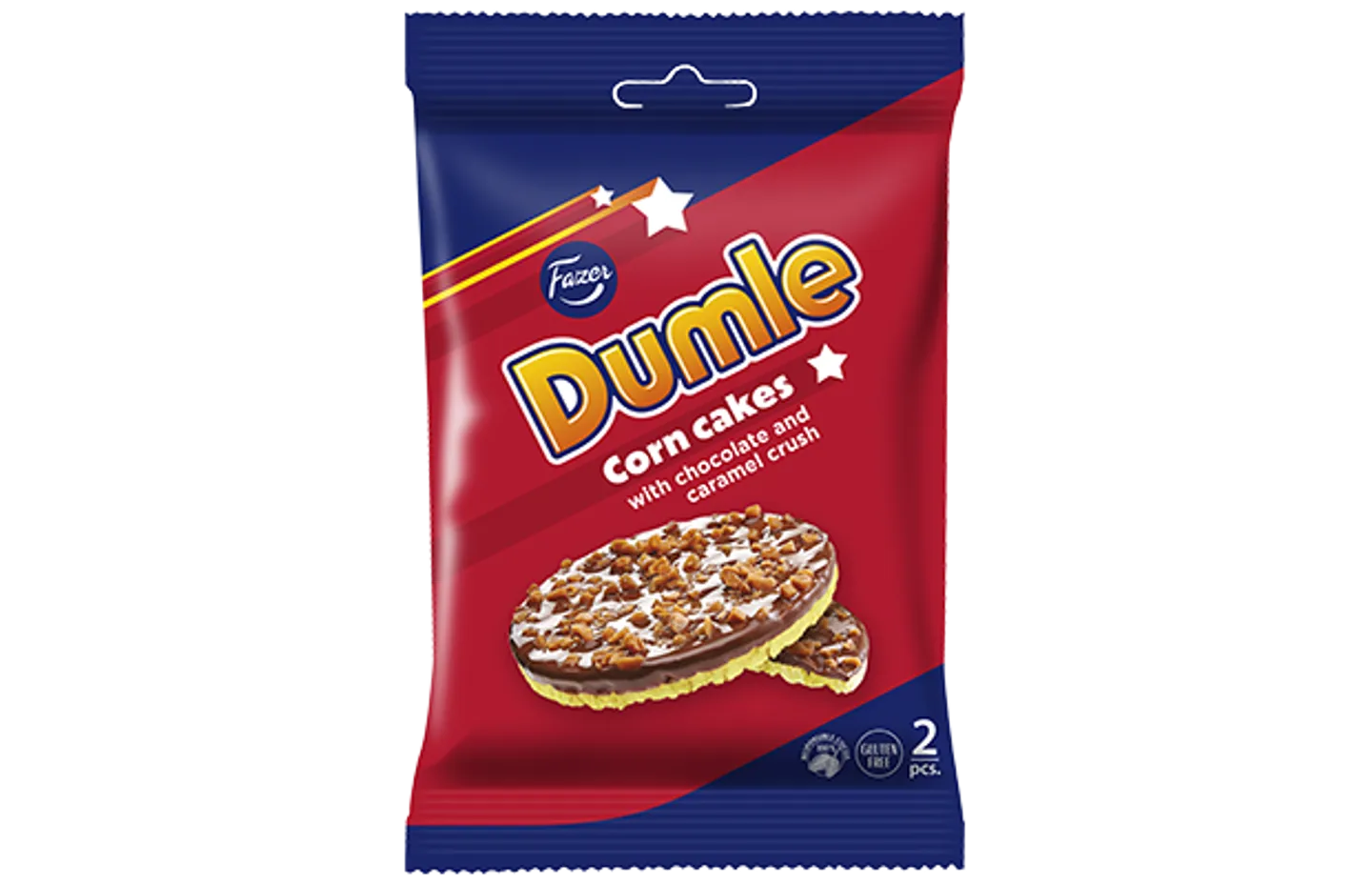 Dumle maissikakku 2 kpl 33g - Fazer.fi