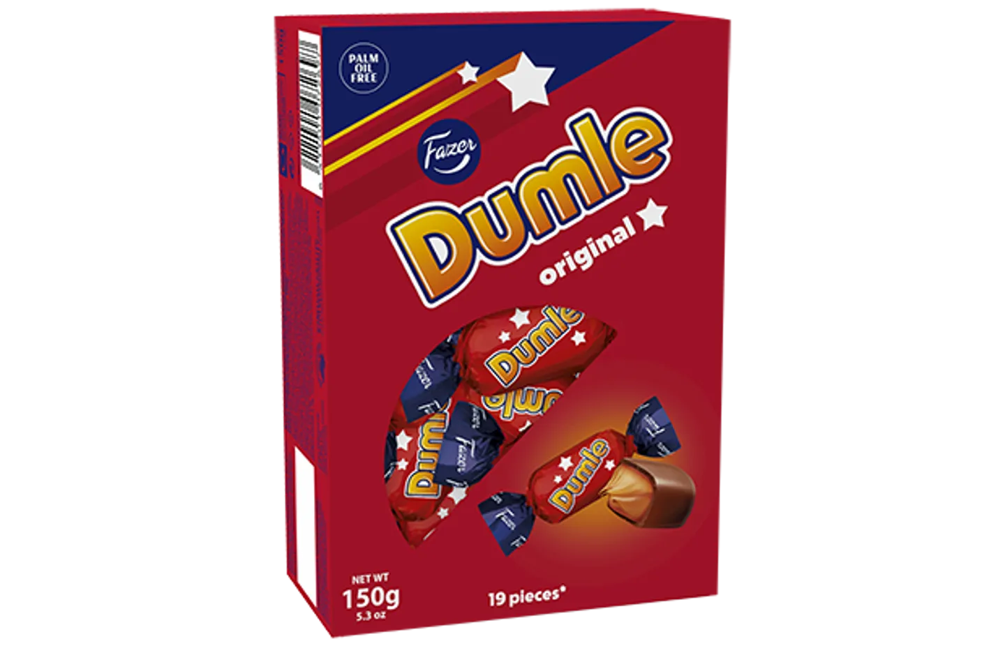 Dumle original 150 g - Fazer.fi