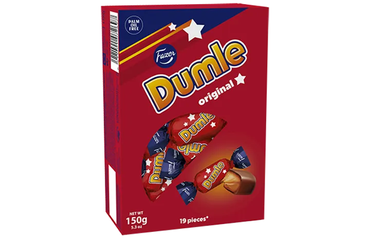 Dumle original 150 g - Fazer.com