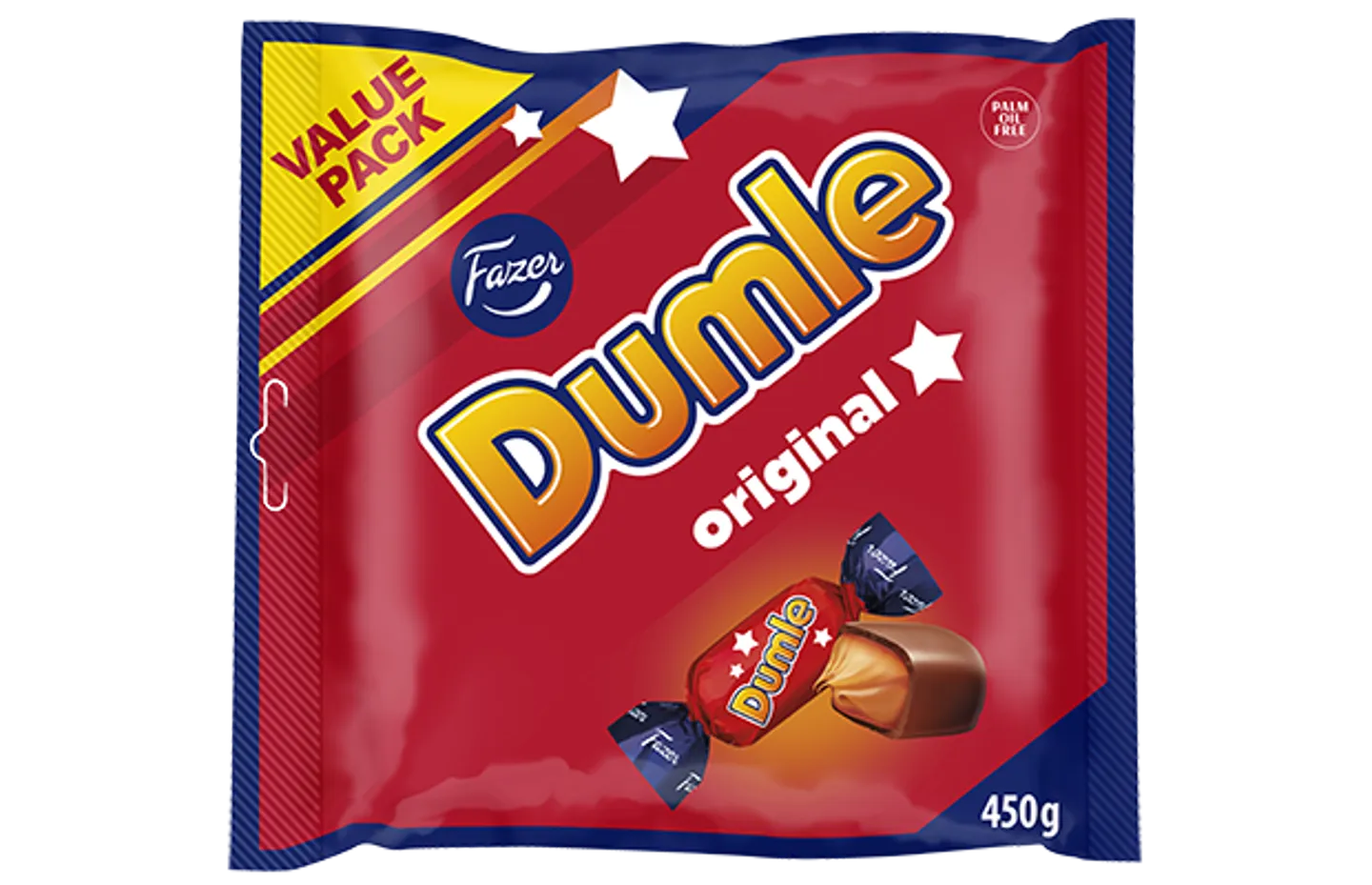 Dumle Original 450 g - Fazer.fi