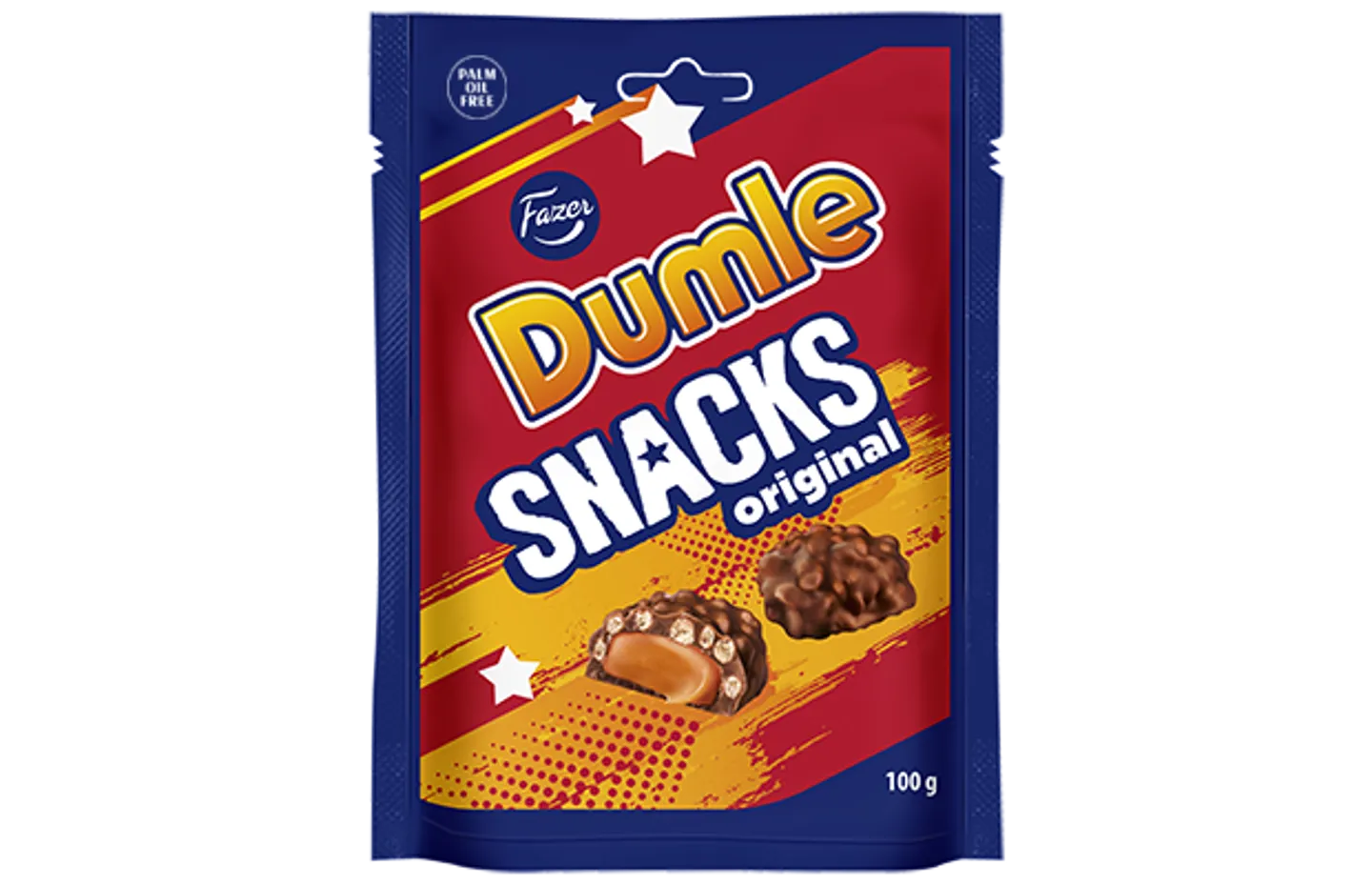Dumle snacks 100 g - Fazer.fi