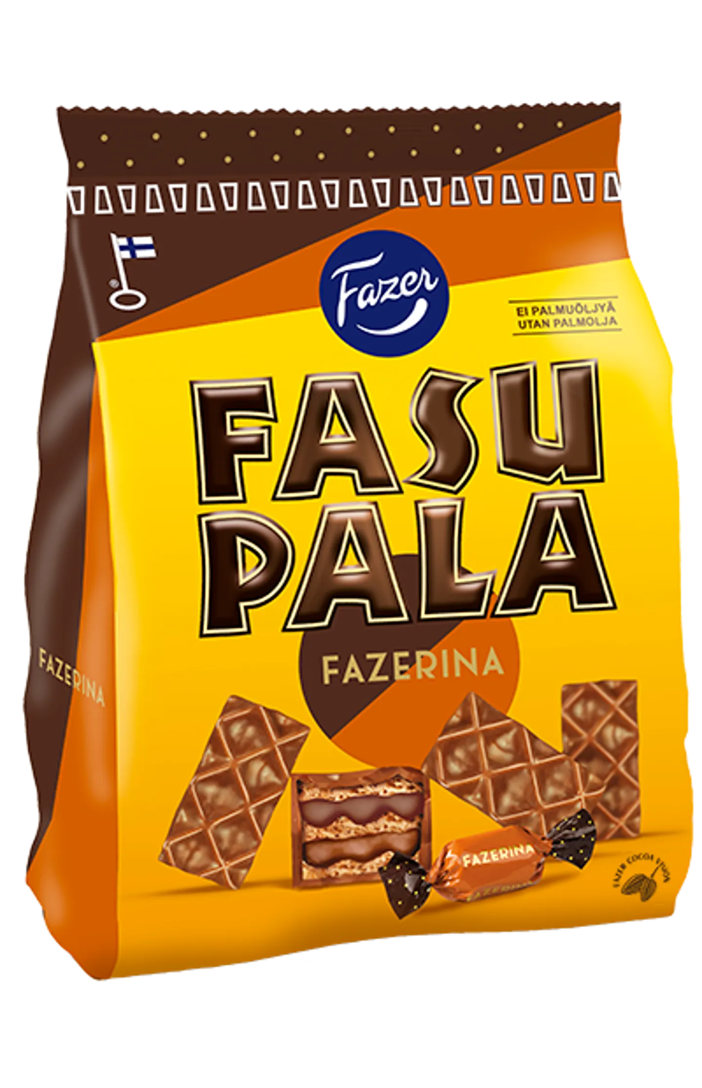 Fasupala Fazerina vohvelikeksi 175g - Fazer.fi