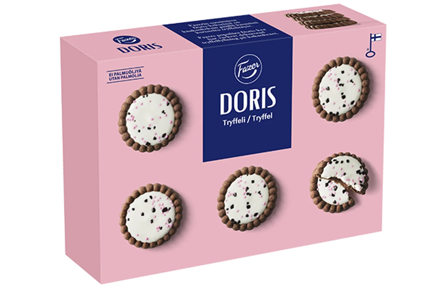 Fazer Doris Tryffeli 250 g - Fazer.fi