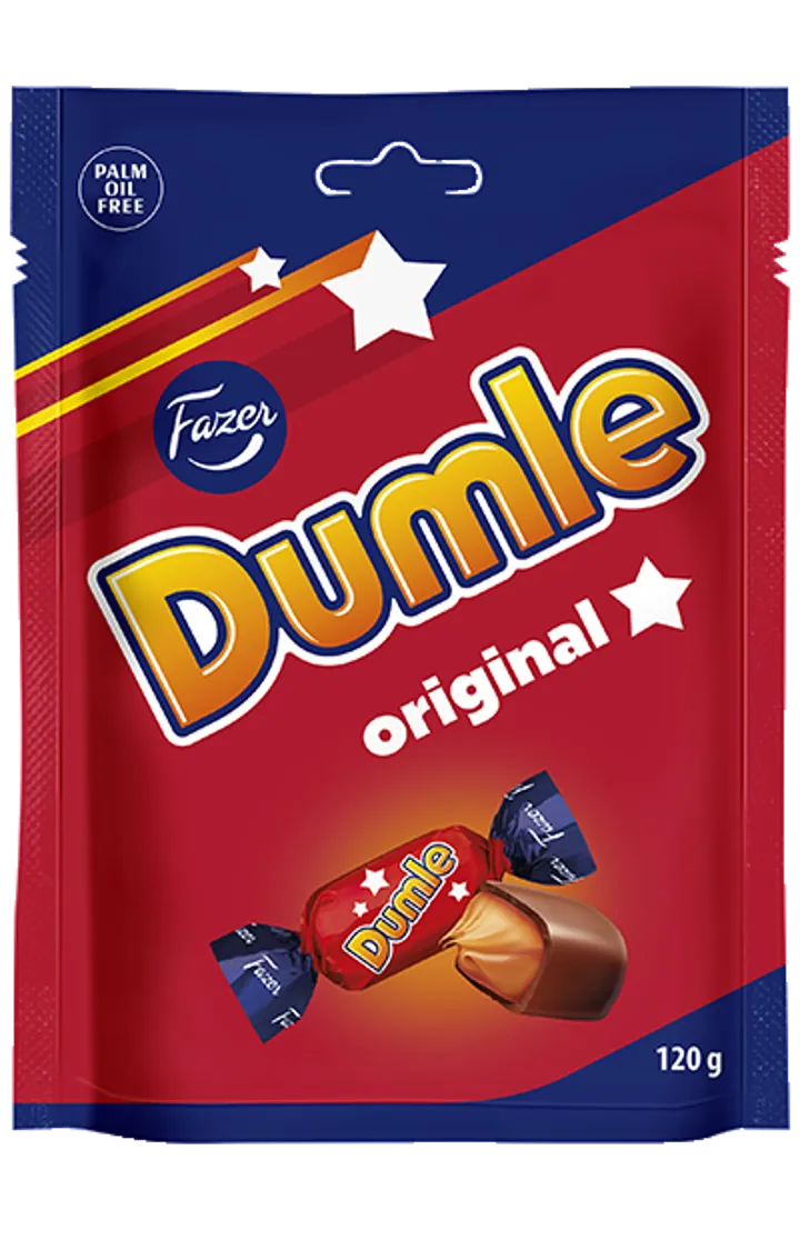Dumle original 120 g - Fazer.se