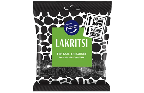 Fazer Lakritsi - Fazer.fi