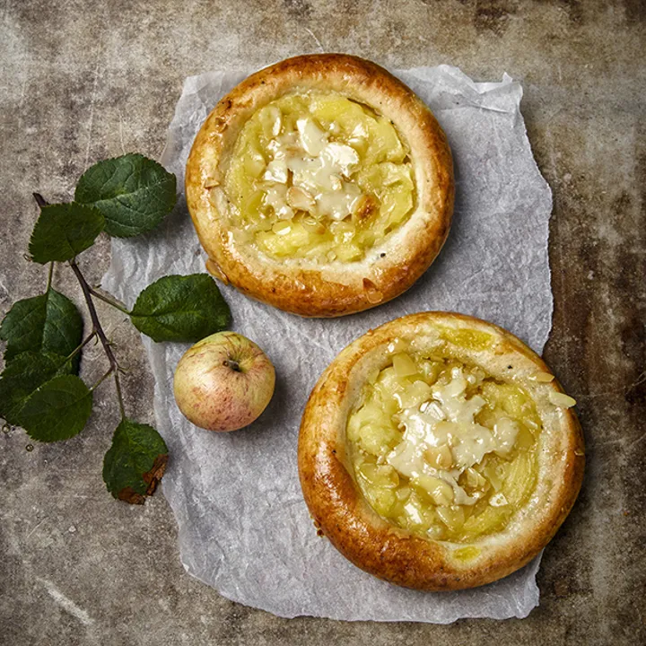 Fazer Leipurit Tosca-omenapiirakka kg - Fazer.fi