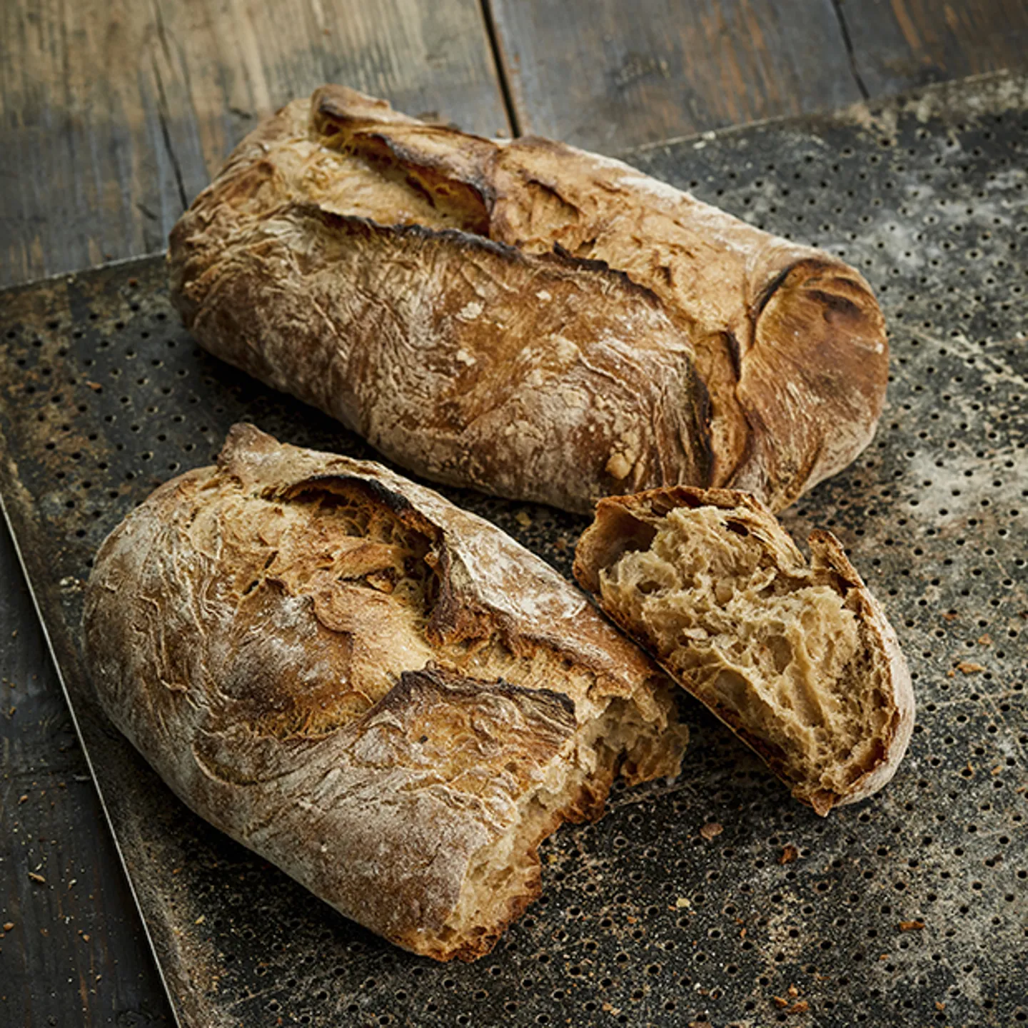 Fazer Leipurit Tumma hapanjuurileipä leivinhiivaton 460 g - Fazer.fi