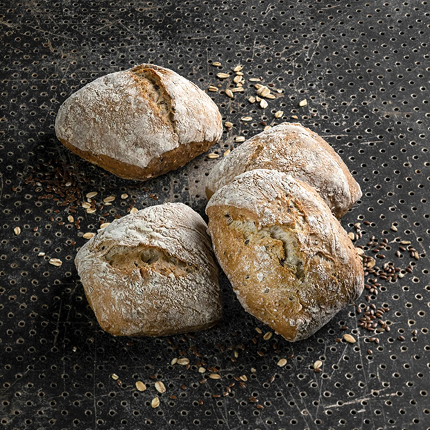 Fazer Leipurit Kaura-siemensämpylä 4kpl - Fazer.fi