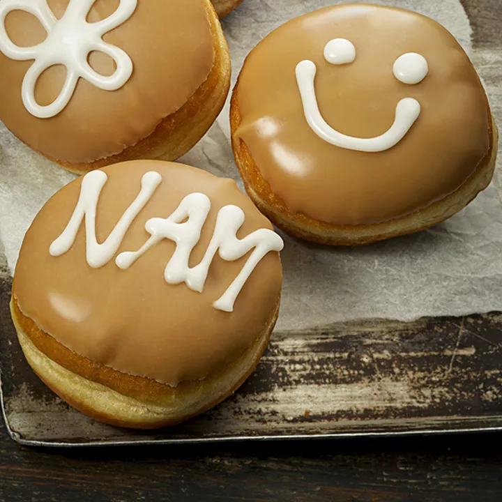 Fazer Leipurit Koristeltu Fazer Omar munkki 2 kpl - Fazer.fi