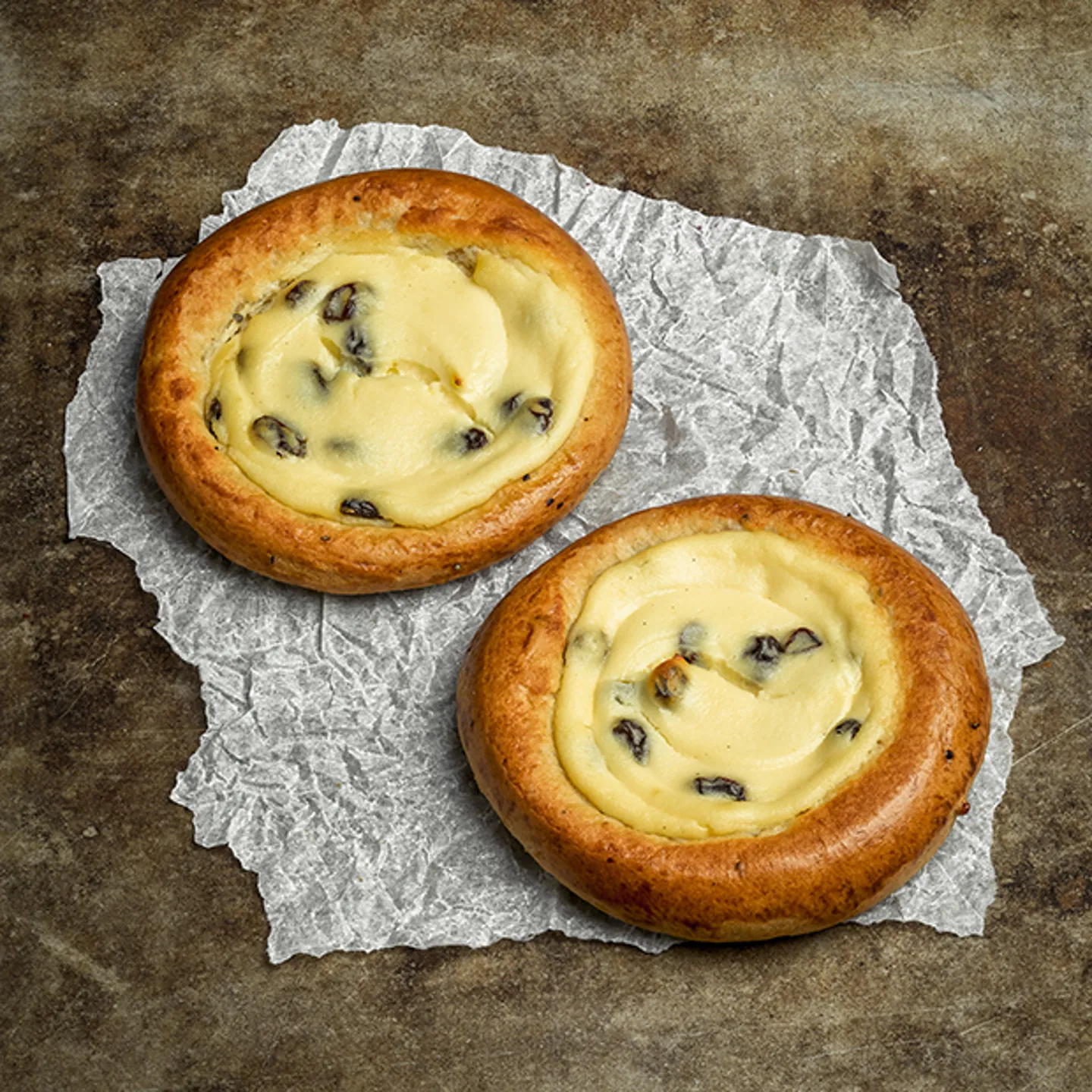 Fazer Leipurit Leipurin Rahka-rusinapulla kg - Fazer.fi