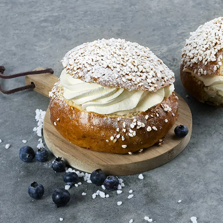 Fazer Leipurit Leipurin mustikkakermapulla kg - Fazer.fi