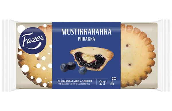 Marjapiirakat - Fazer.fi