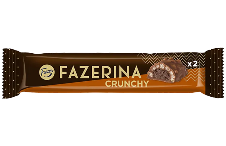 Fazerina Crunchy patukka 50g - Fazer.fi