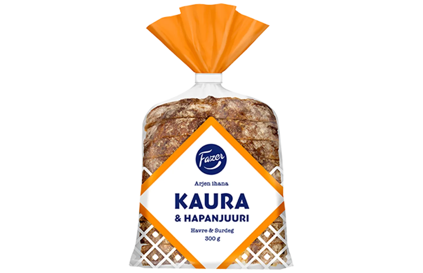 Fazer Arjen Ihana Kaura Hapanjuuri 300g - Fazer.fi