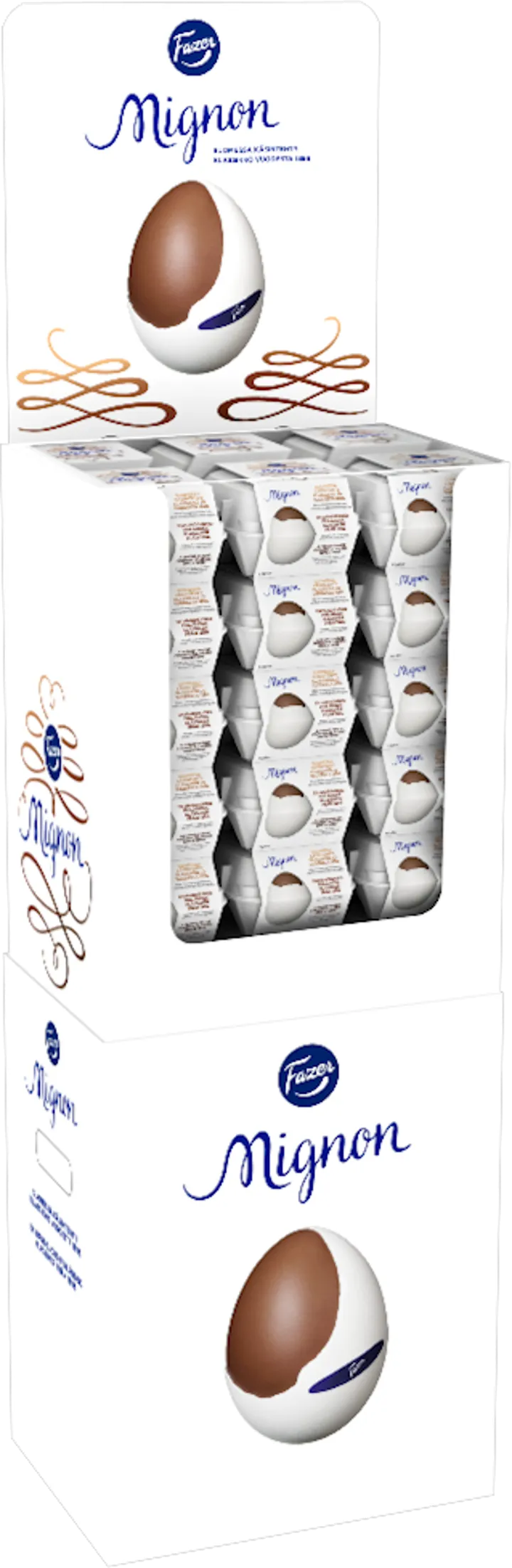 Mignon 4-pack 208g - Fazer.fi