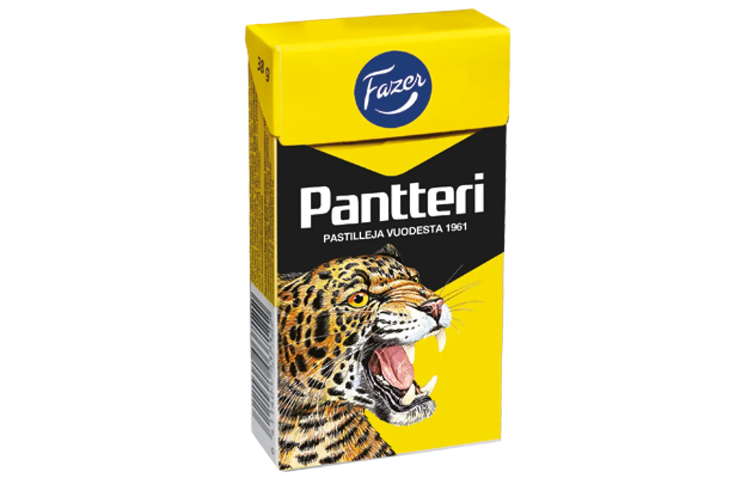 Pantteri 38g pastilleja - Fazer.fi