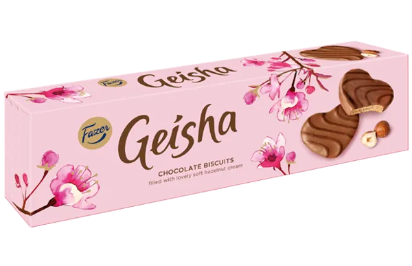 Geisha Crunchy 50 g - Fazer.fi