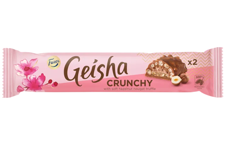 Geisha Crunchy 50 g