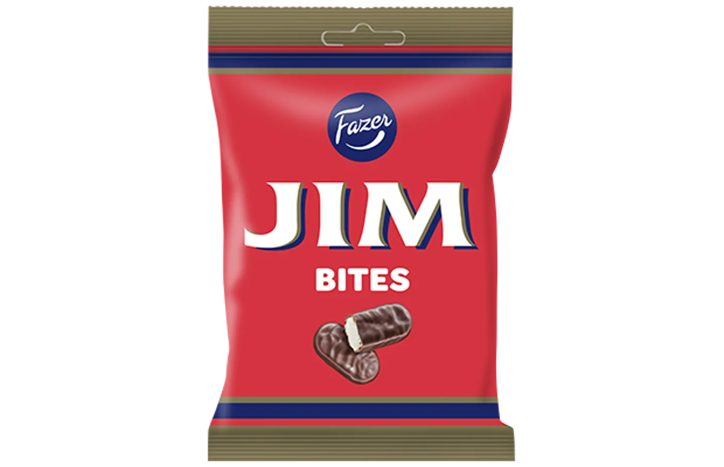 Jim Bites 94 g - Fazer.fi