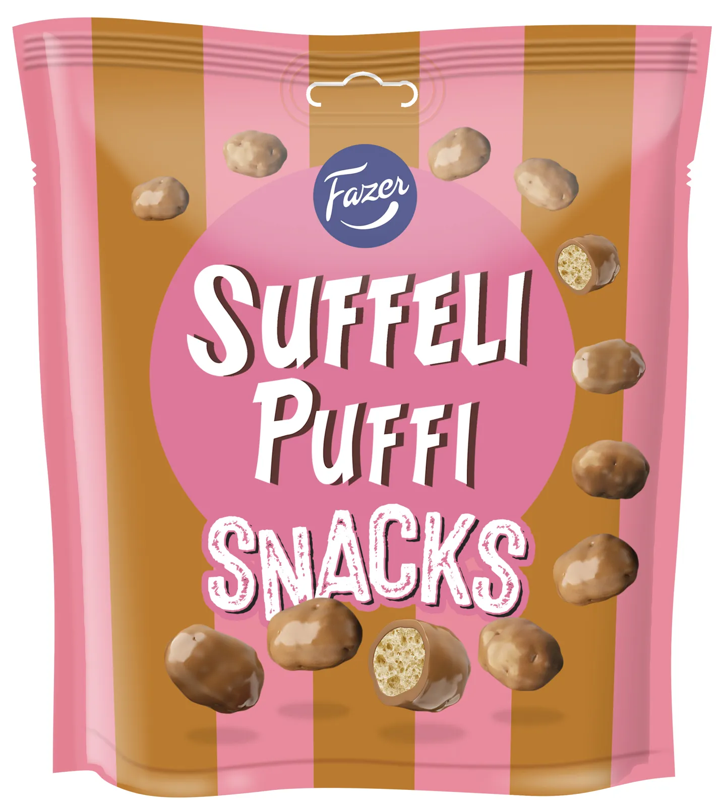 Suffeli Puffi Snacks 160g - Fazer.fi