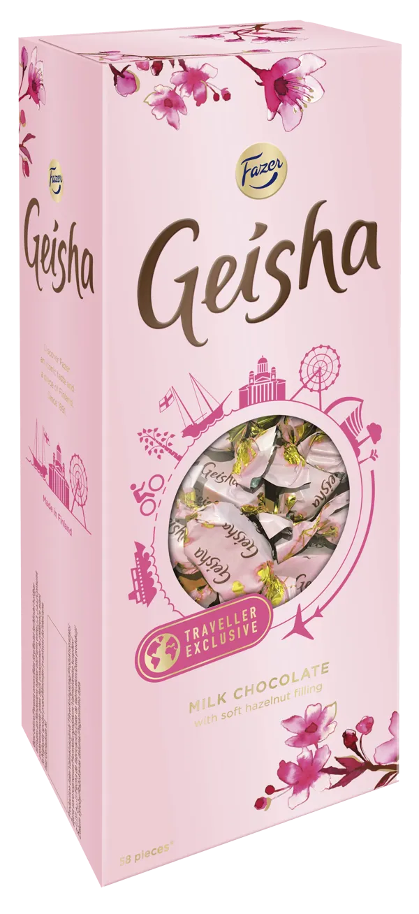 Geisha - Fazer.fi