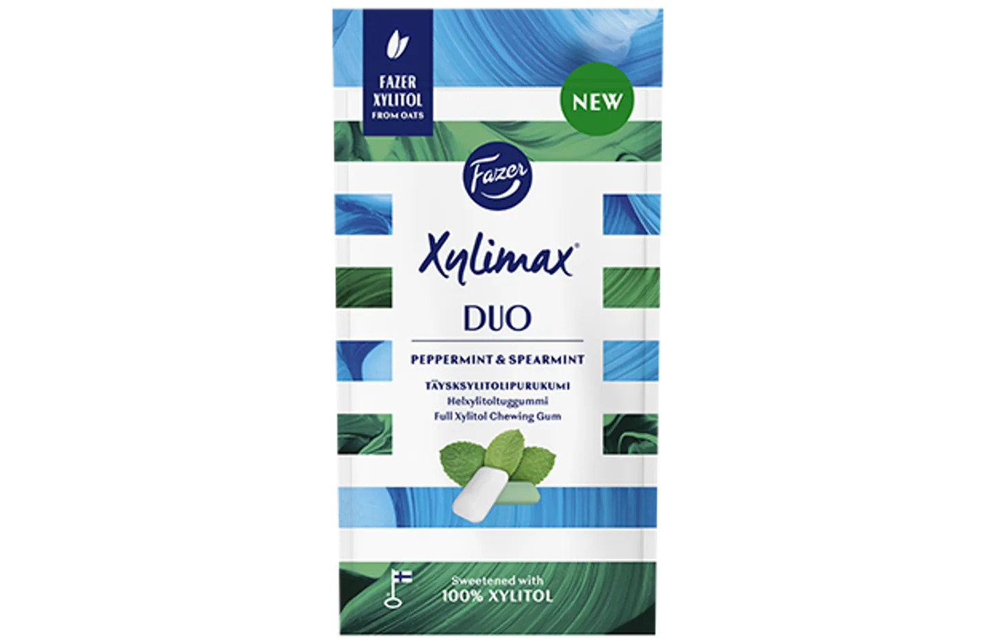 Xylimax Peppermint and Spearmint ksylitolipurukumi 38g - Fazer.fi