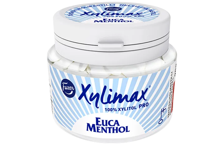 Xylimax Eucamenthol täysksylitolipastilli 90 g - Fazer.fi
