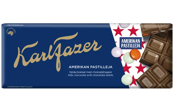 Suklaalevyt - Fazer.fi