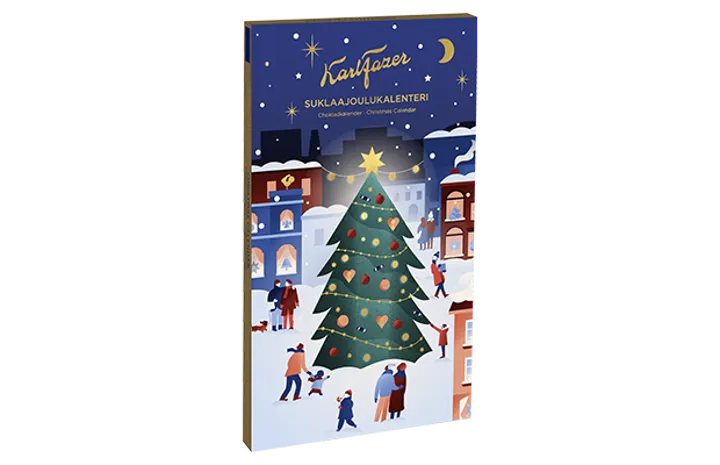 Karl Fazer Joulukalenteri 200 g - Fazer.fi
