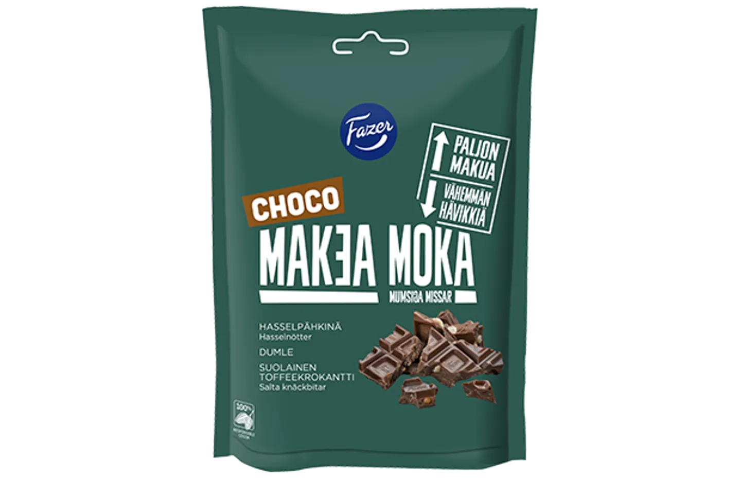Makea Choco Moka 160 g - Fazer.fi