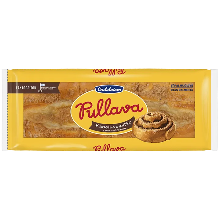 Oululainen Pullava Kaneli-voipitko 400g - Fazer.fi