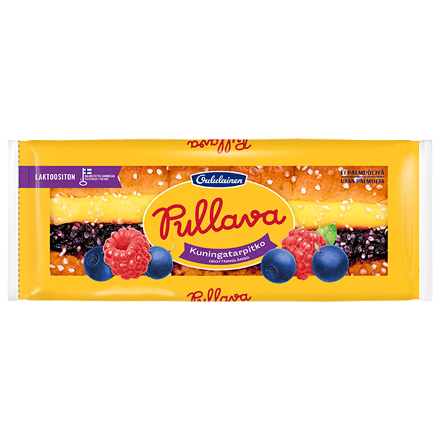 Oululainen Pullava Kuningatarpitko 400g - Fazer.fi