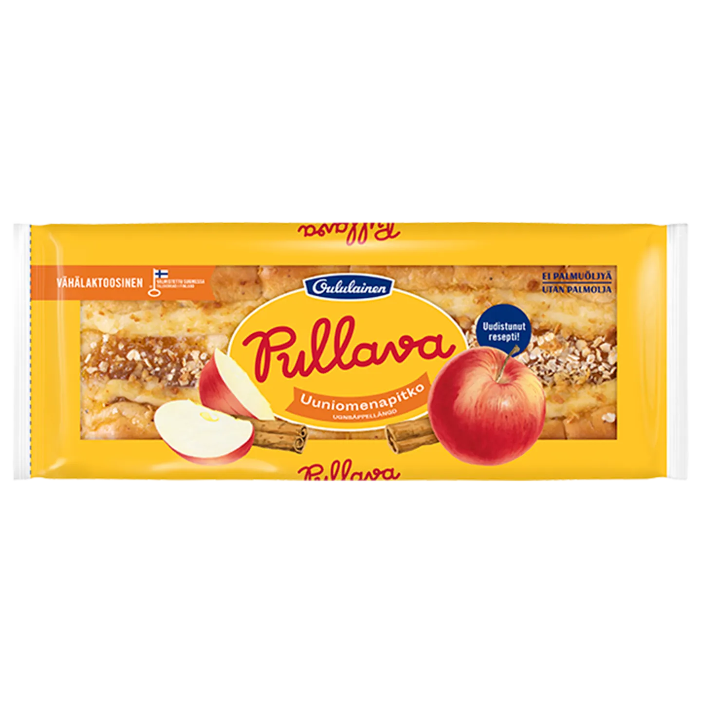 Oululainen Pullava Uuniomenapitko 400g, kausimaku - Fazer.fi