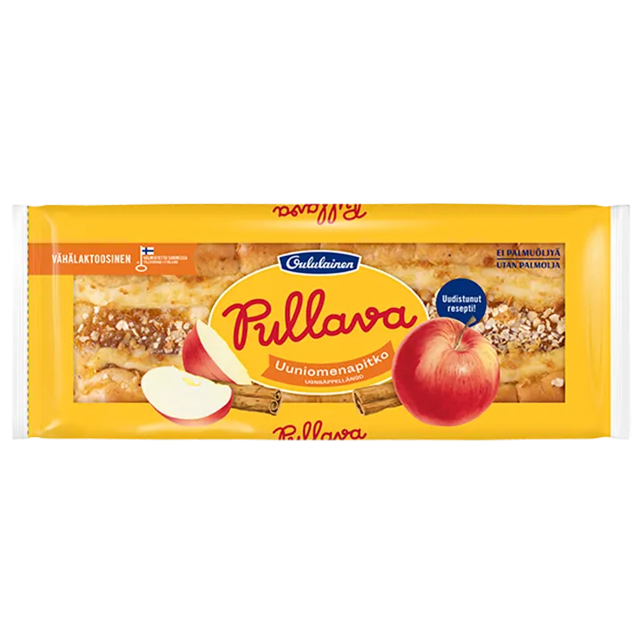 Oululainen Pullava Uuniomenapitko 400g, kausimaku - Fazer.fi