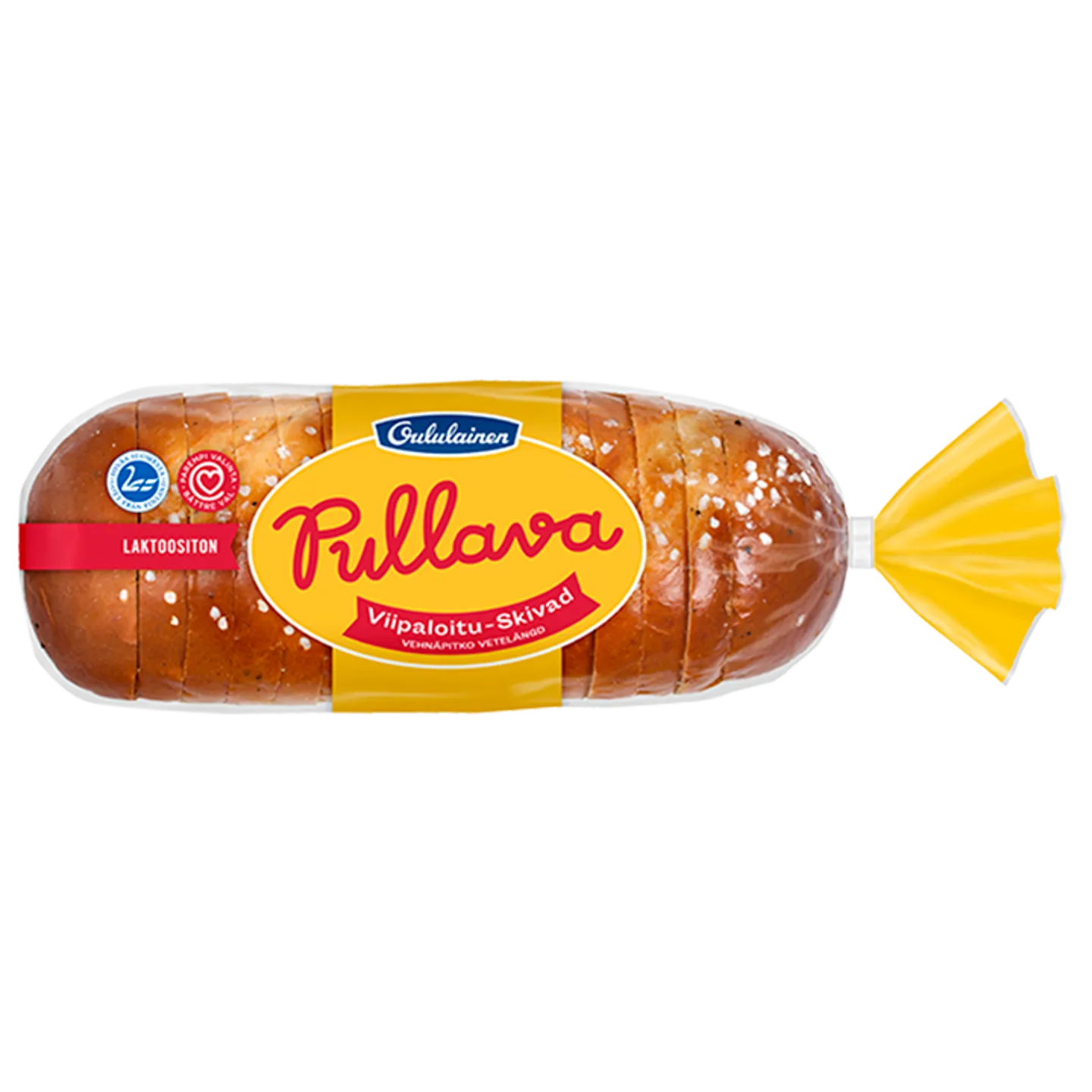 Oululainen Pullava Viipaloitu pitko 450g - Fazer.fi