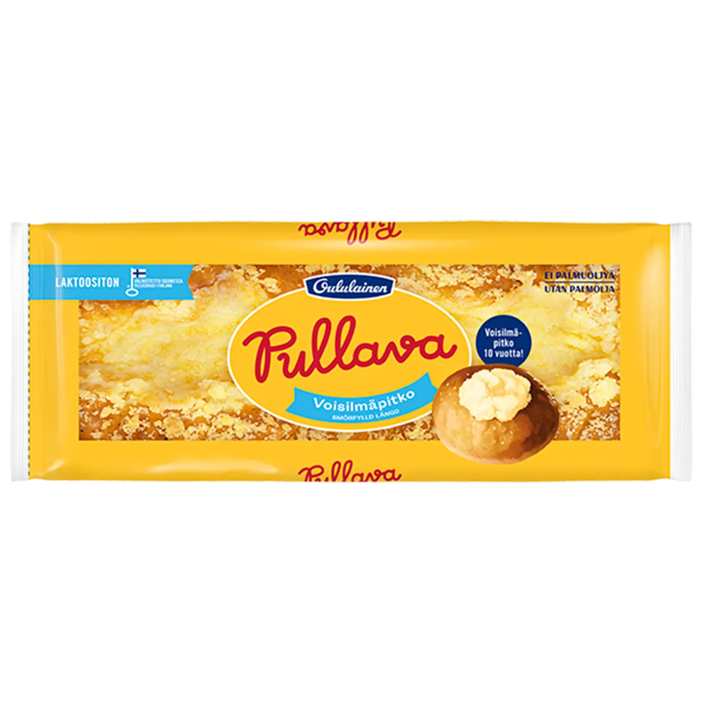 Oululainen Pullava Voisilmäpitko 400g - Fazer.fi