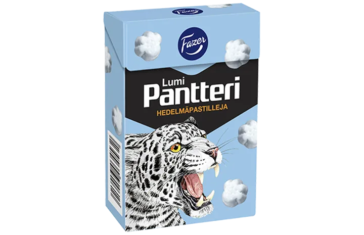 Lumi Pantteri hedelmäpastillit 70g - Fazer.fi