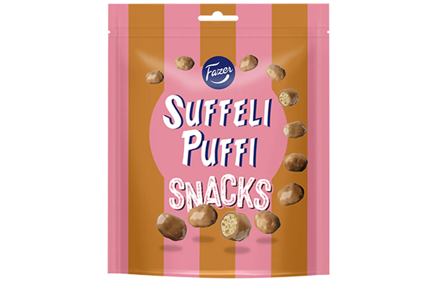 Suffeli Puffi Snacks 160g - Fazer.fi