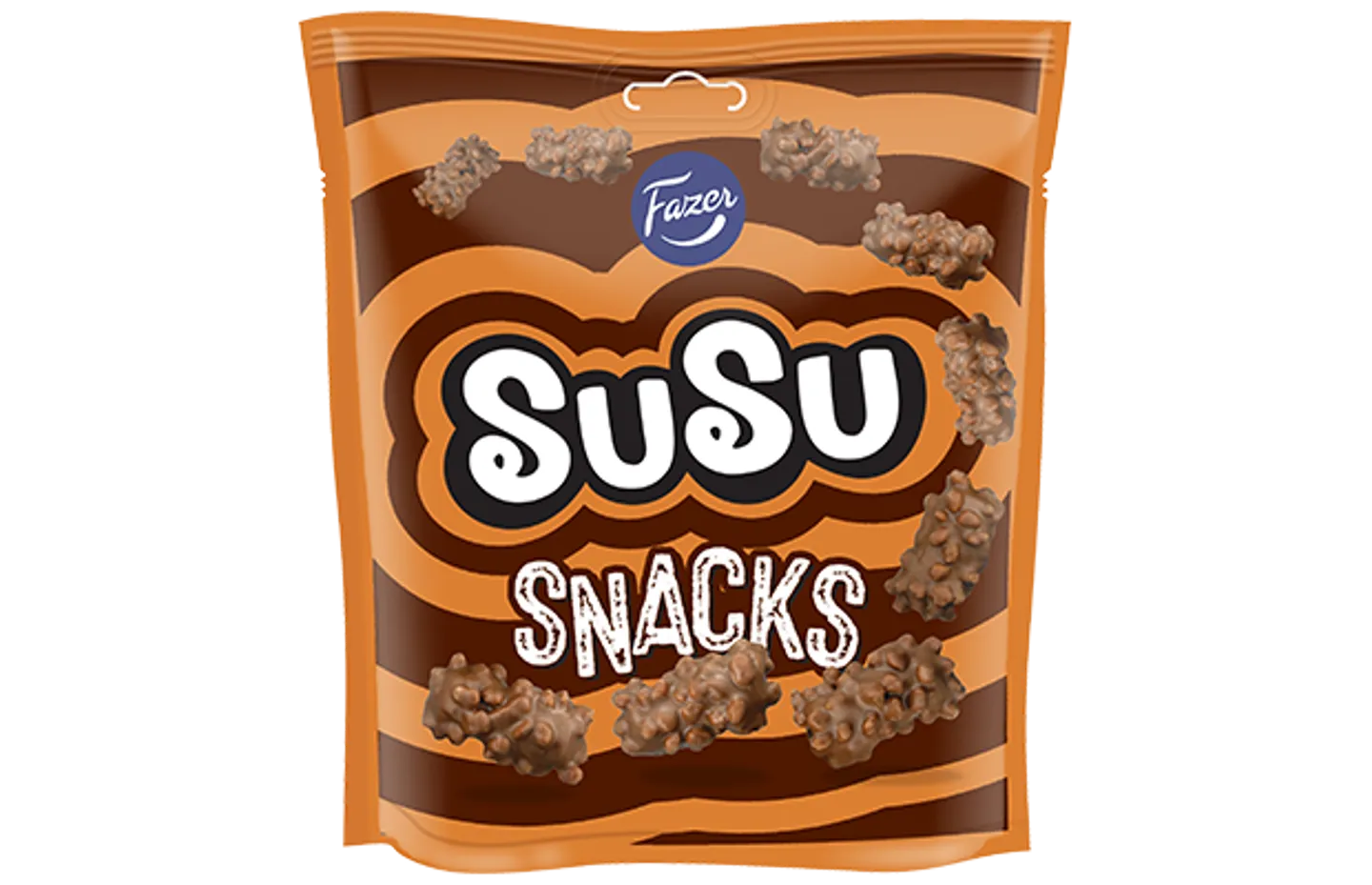 Susu Snacks 160g - Fazer.fi