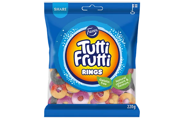 Fazer Tutti Frutti - Fazer.fi