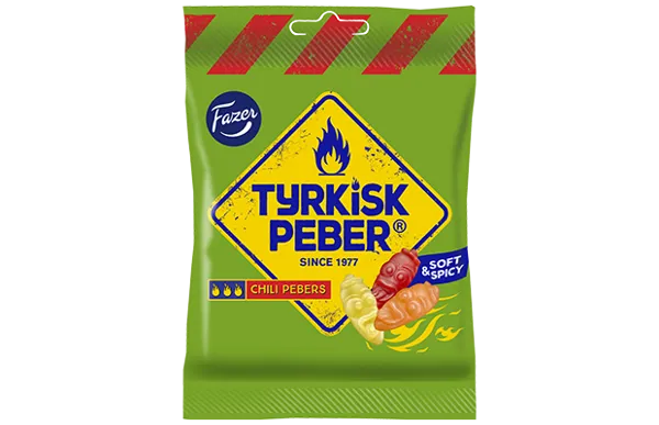 Tyrkisk Peber - Fazer.fi