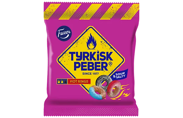 Tyrkisk Peber - Fazer.fi